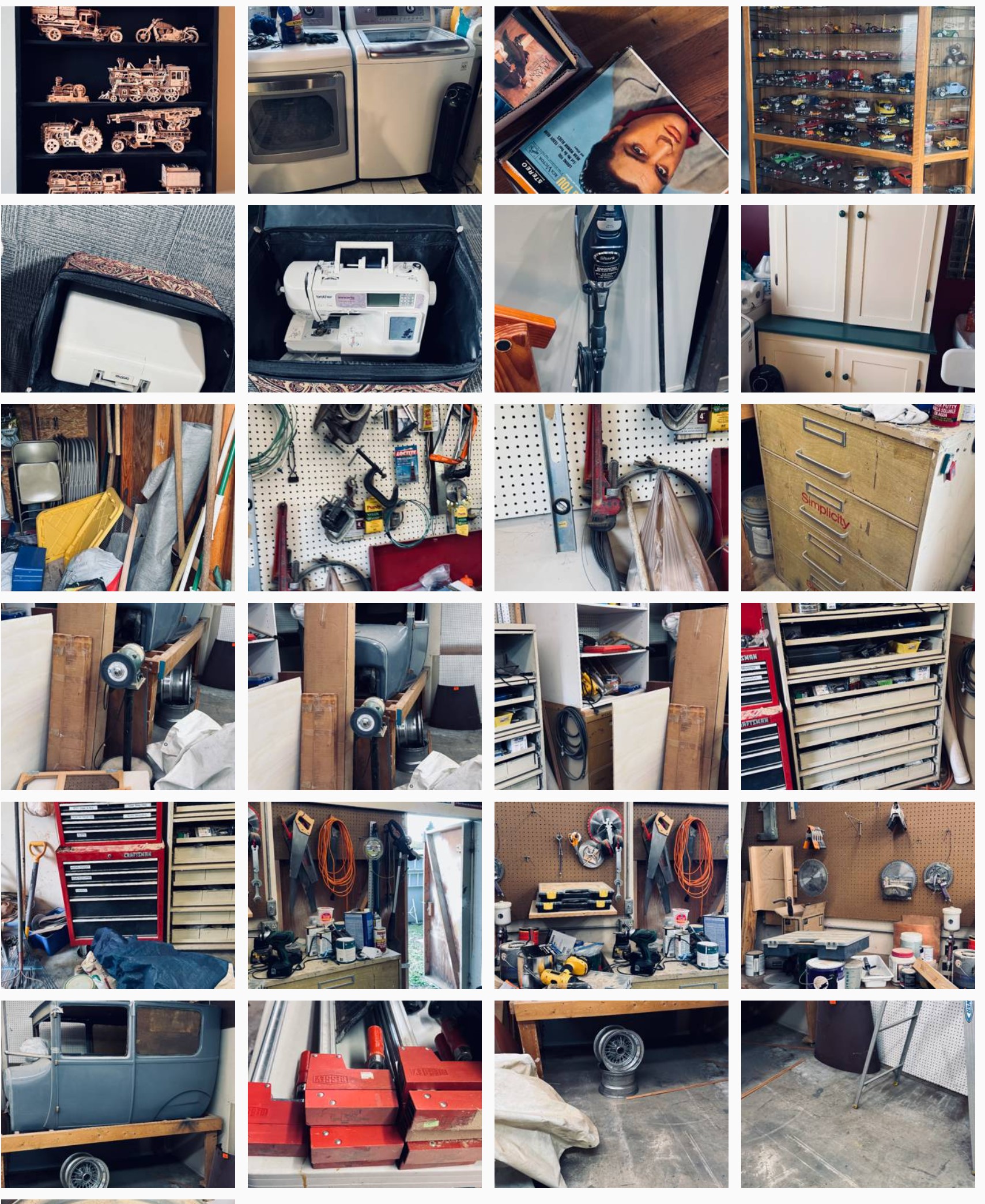 Seattle Estate Sale | Feb 13th | Bedknobs & Broomsticks